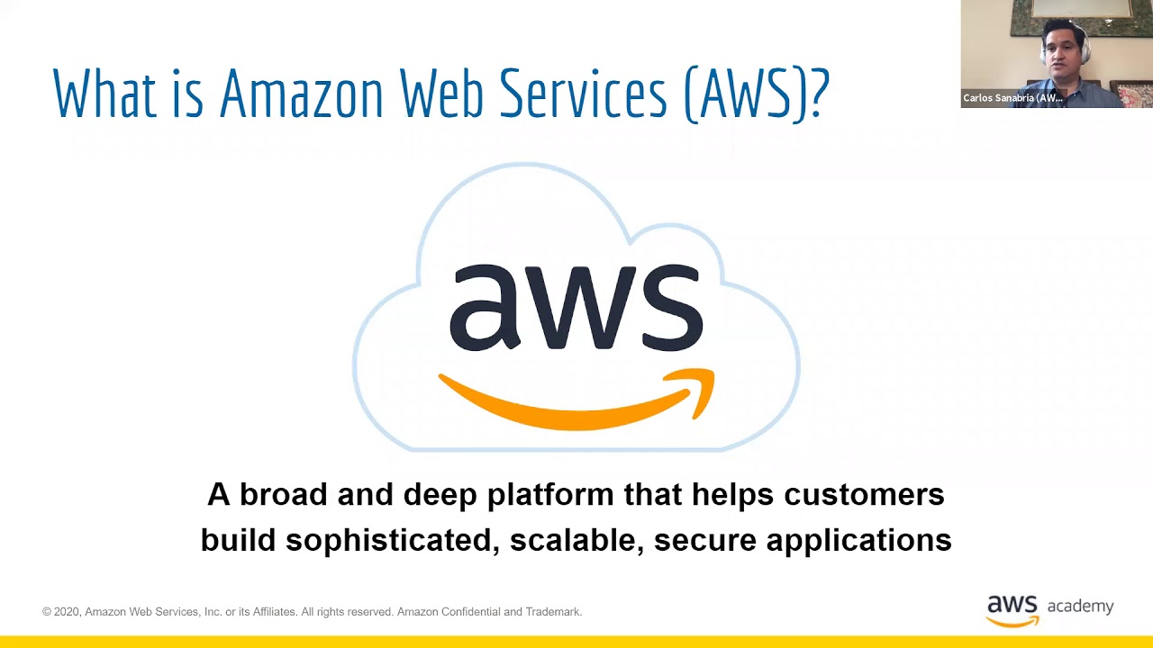 Cloud Computing with Amazon Web Services (3/31/20)