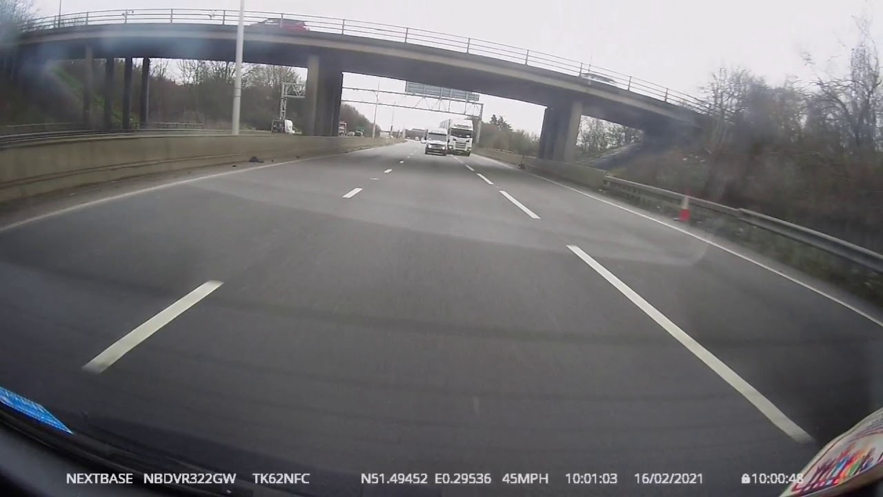 A13 lorry was it a safe move?