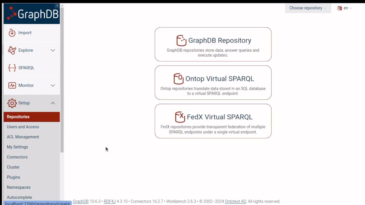 Relational Database Virtualization with GraphDB