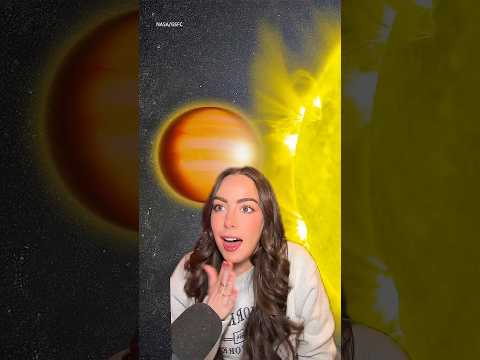 Planet dove into a star?! Maybe?! #space #astronomy #nasa #science #shorts