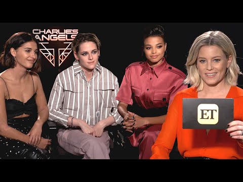Elizabeth Banks Interviews The Cast Of Charlie's Angels (Exclusive)