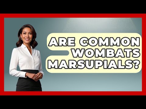 Are Common Wombats Marsupials? - The Wild Life Explorer