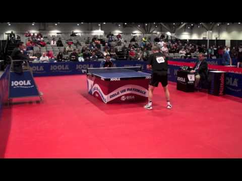 Timothy Wang vs Danny Seemiller Men's Singles Quarterfinal