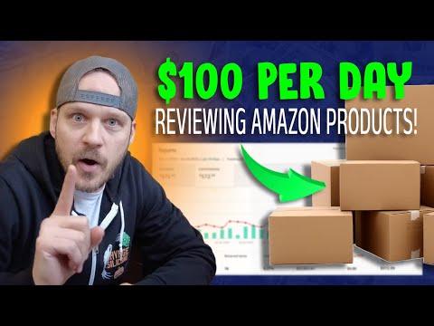 Can YOU make money doing AMAZON PRODUCT REVIEWS? - Influencer Update & Goals