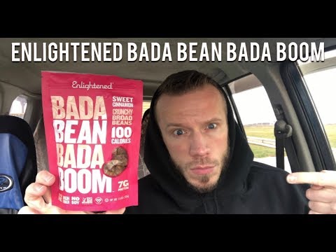 Best Macro Friendly Snack? Honest Reviews: Enlightened Bada Bean Bada Boom - Sweet Cinnamon