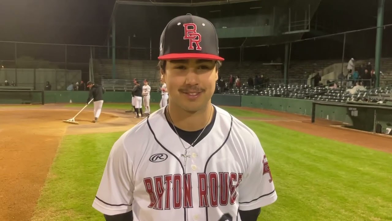 BRCC Head Baseball Coach Thomas Simoneaux Post Game “2023 Season Opener”