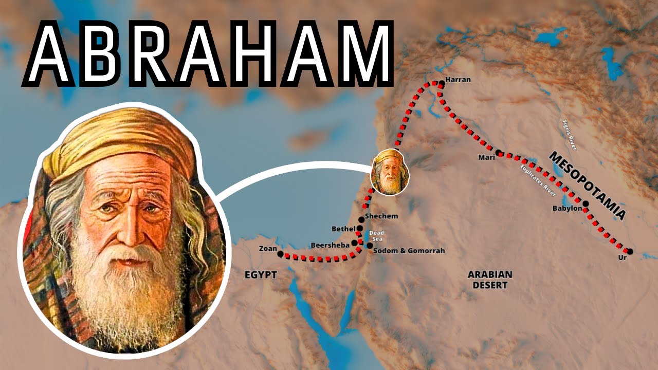 The Journey of Abraham: A Map of Faith and Promise | Galaxy.ai