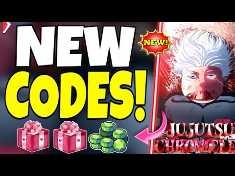 🔑UPDATE 2🔑 JUJUTSU CHRONICLES - ROBLOX JUJUTSU CHRONICLES CODES 2025
