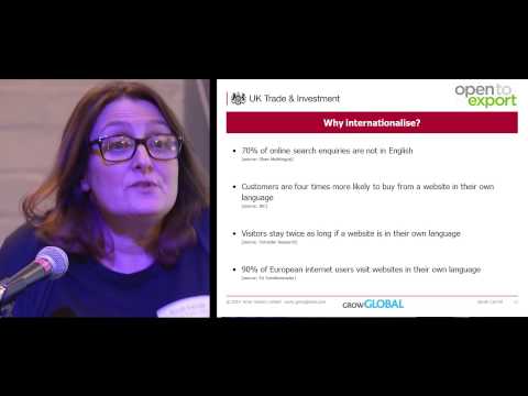 Sarah Carroll - UKTI (February 2014)