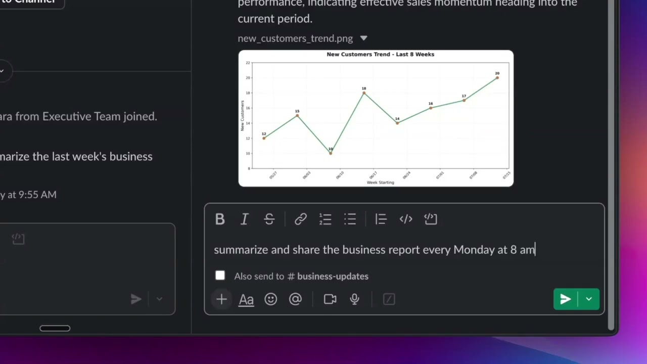 Runbear Tutorial #2: How to build an AI agent for business oversight
