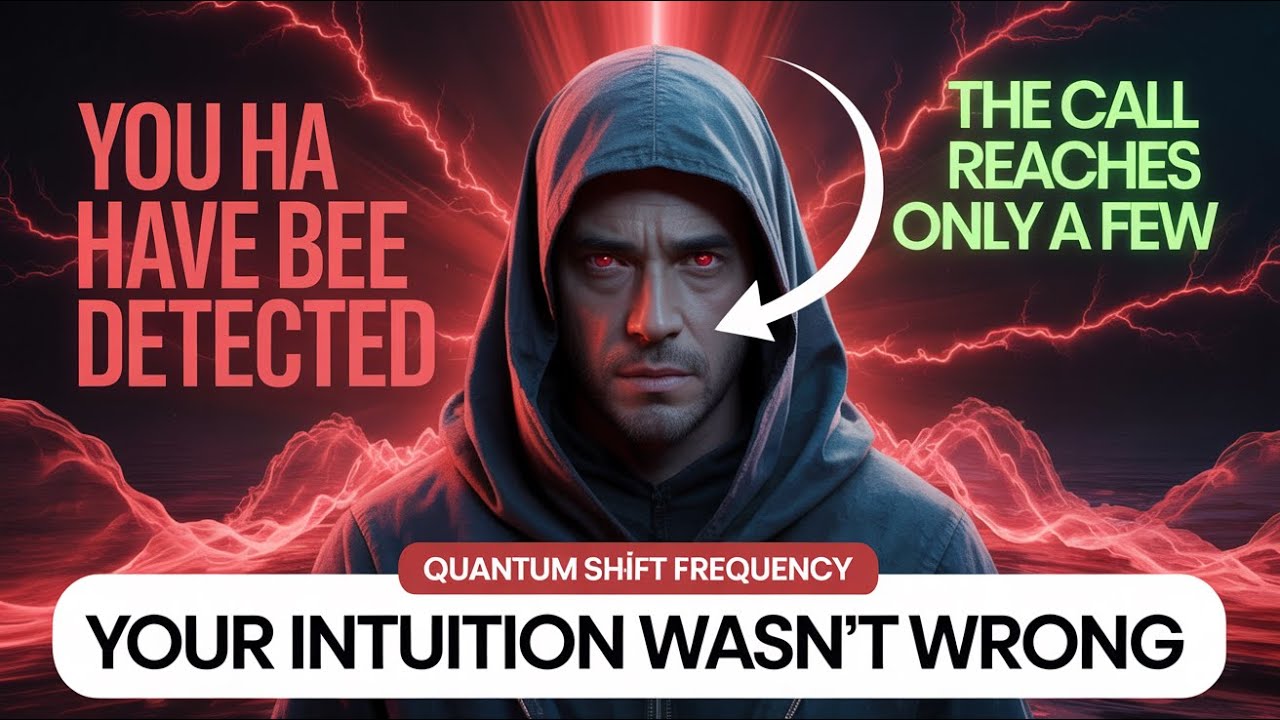 This Was Never Random — You Were Chosen By The Quantum Call