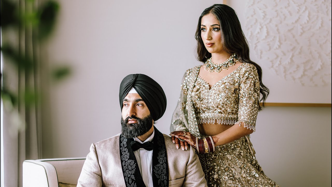 Rajinder & Shaanveer // Reception Highlights 4K