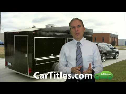 What's it like to get a title recovered or a duplicate title for a trailer? | AFX