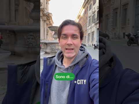 ⚠️🇮🇹 "Sono di..." - Tips and Examples for Using it Correctly!
