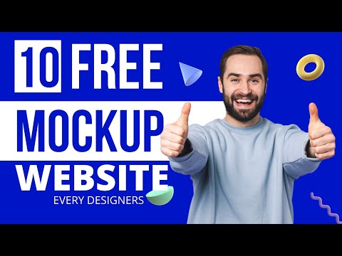 10 Best Free psd Mockup Websites For Designers in 2022