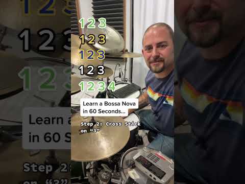 Basic Bossa Nova Tutorial in 60 Seconds!