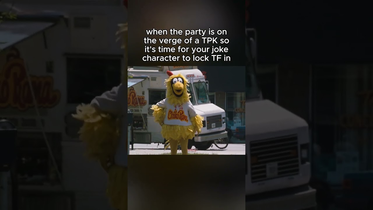 joke character decides to lock in #dnd #dndmemes #dungeonsanddragons #dnd5e #DNDtiktok #TTRPG