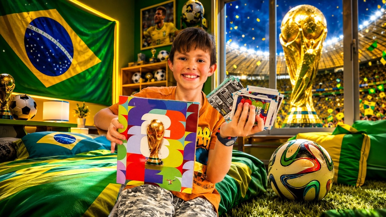 IT LEAKED 😱🔥 I GOT THE 2026 WORLD CUP ALBUM BEFORE ITS RELEASE!!!