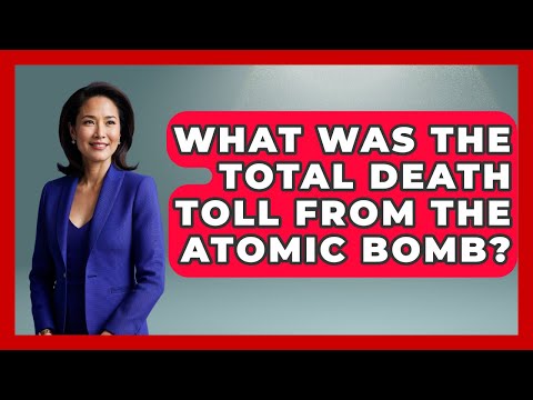 What Was The Total Death Toll From The Atomic Bomb? - Japan Past and Present