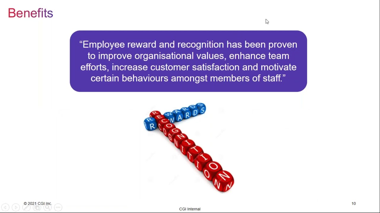 Measuring Employee Satisfaction and Reward & Recognition
