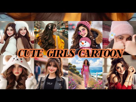 Cute girls cartoon pictures and dp#dpideas#dp#wallpaper#girl#cute#shorts