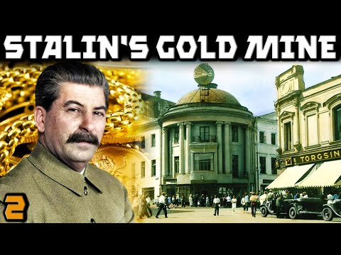 Stalin's Gold Mine. The TORGSIN Hard-Currency & Food-4-Gold Shops