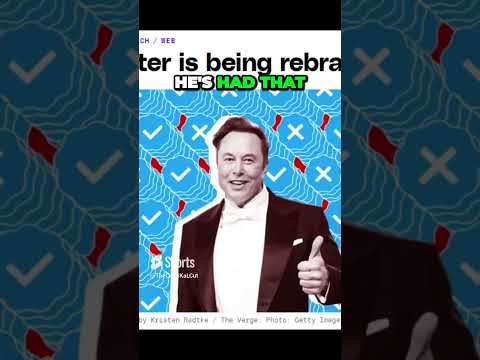 Elon Musk's Obsession with the Letter X Shaping Twitter's Rebranding