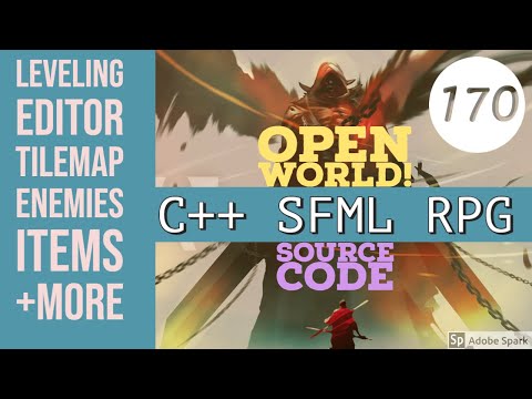 Learn C SFML | Open World RPG 170 | HIDING and SHOWING this FRESH GUI - Mind Luster