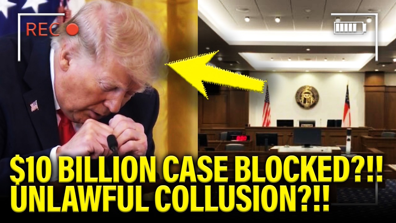 Trump’s $10 BILLION SCHEME against his OWN IRS COLLAPSES!!
