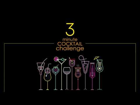 3 Minute Cocktail Challenge | 3 Dots and a Dash | TraveldotEarth