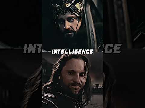 Aragorn vs Thorin | battle #shorts #lordoftherings #hobbit