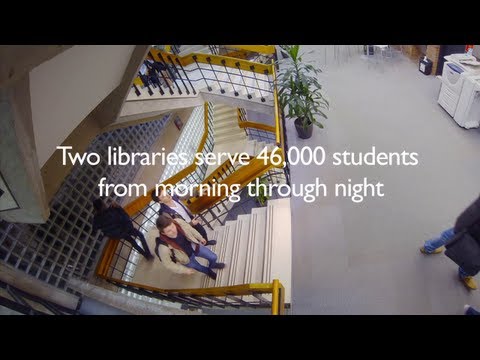 Concordia libraries are open 24/7