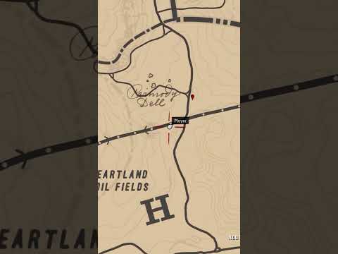 4 LEGENDARY HORSES Location #rdr2 #gaming #funny #shorts