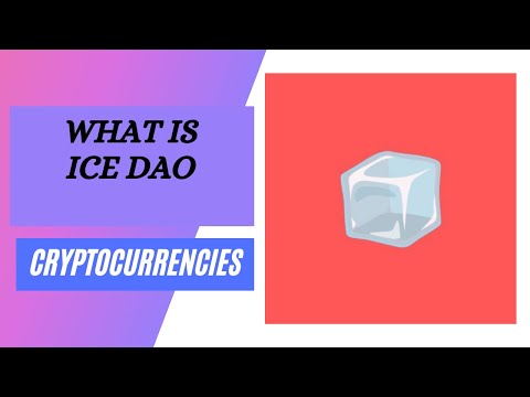 What is Ice DAO? SCAM or LEGIT ? check details in this video