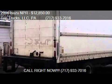 2006 Isuzu NPR for sale in Bethel, PA 19507 at Top Trucks,