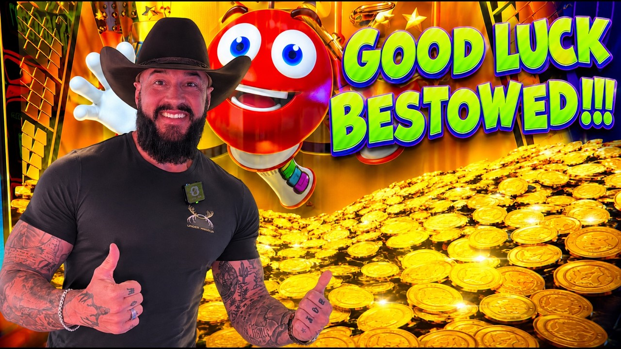 Good Luck has arrives on the Bingo Game! 🤠 Average Bets in Action!