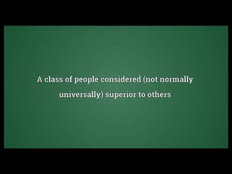 Aristocracy Meaning