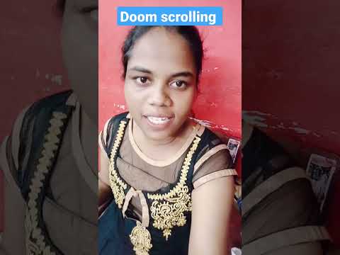 Doom scrolling meaning in Telugu