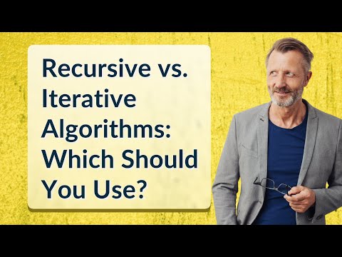Recursive vs. Iterative Algorithms: Which Should You Use?