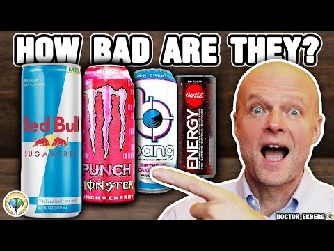 Are ENERGY DRINKS BAD For You Or Are There BENEFITS? (Real Doctor ...