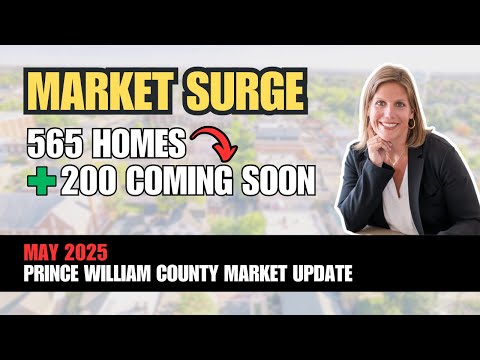 🚨 PWC Real Estate Market SURGE! | 565 Active Homes + 200 Coming Soon (May 2025 Update)