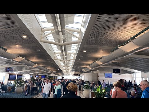 Orlando International Airport Tour Terminal A: Gates 100-129 (MCO)