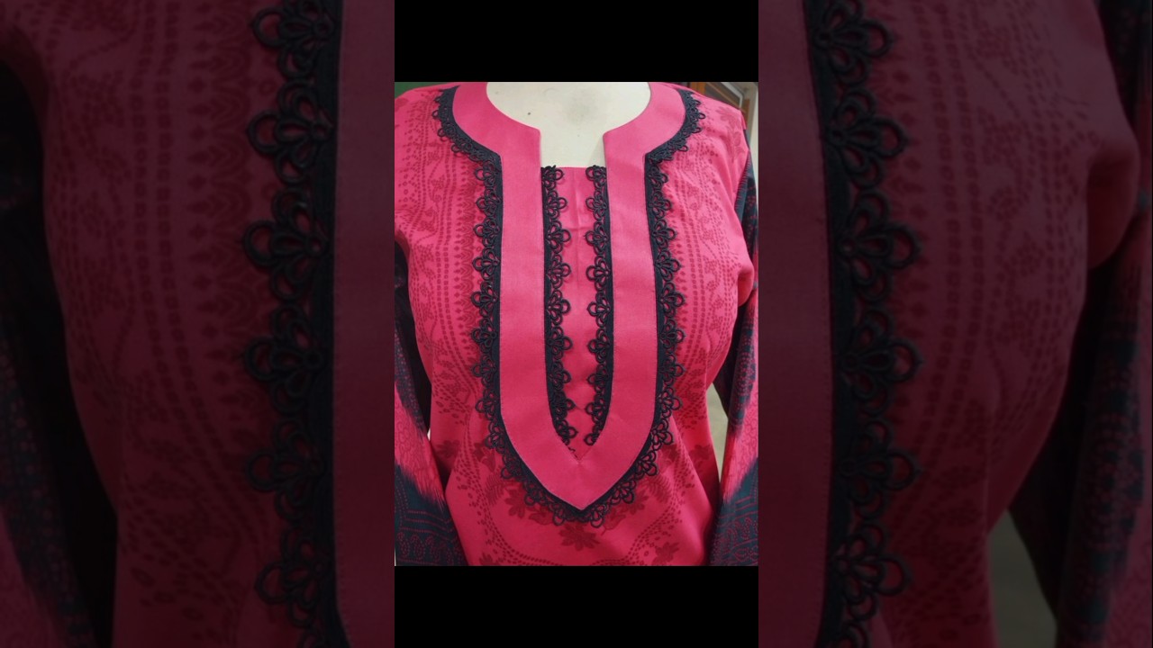 Neckline desings latest #neckdesign #neckdesign2025