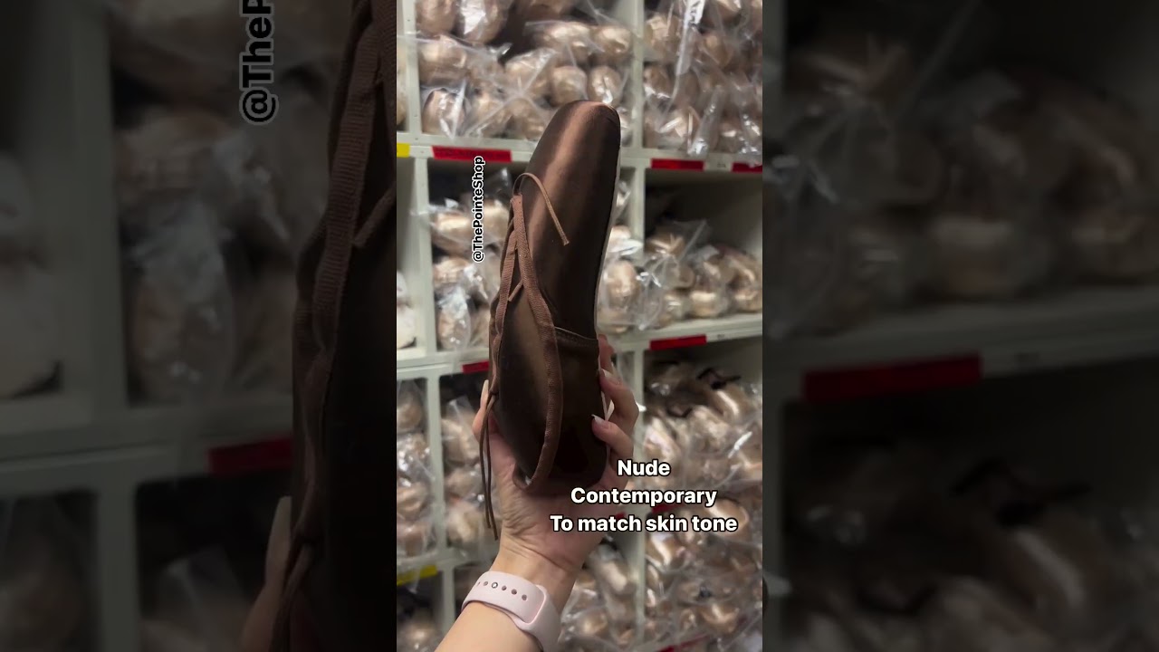 shades of pointe shoes! 🩰 🌈 #ballet #pointe #pointeshoes