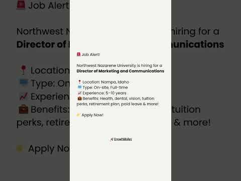 Director of Marketing Jobs on GrowthRoles