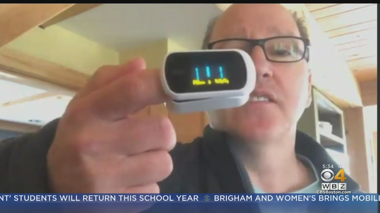 Monitoring Oxygen Levels Could Help Patients Get Ahead Of Coronavirus
