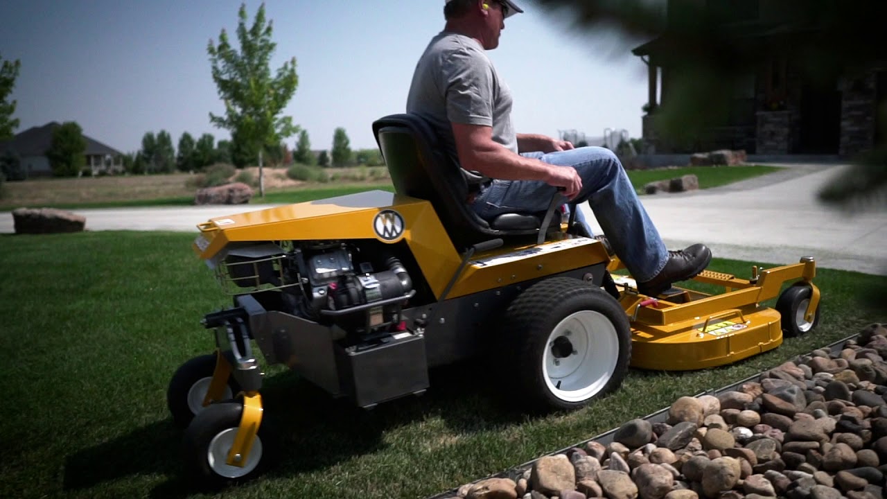 Walker Mowers | Model B Overview (2019)