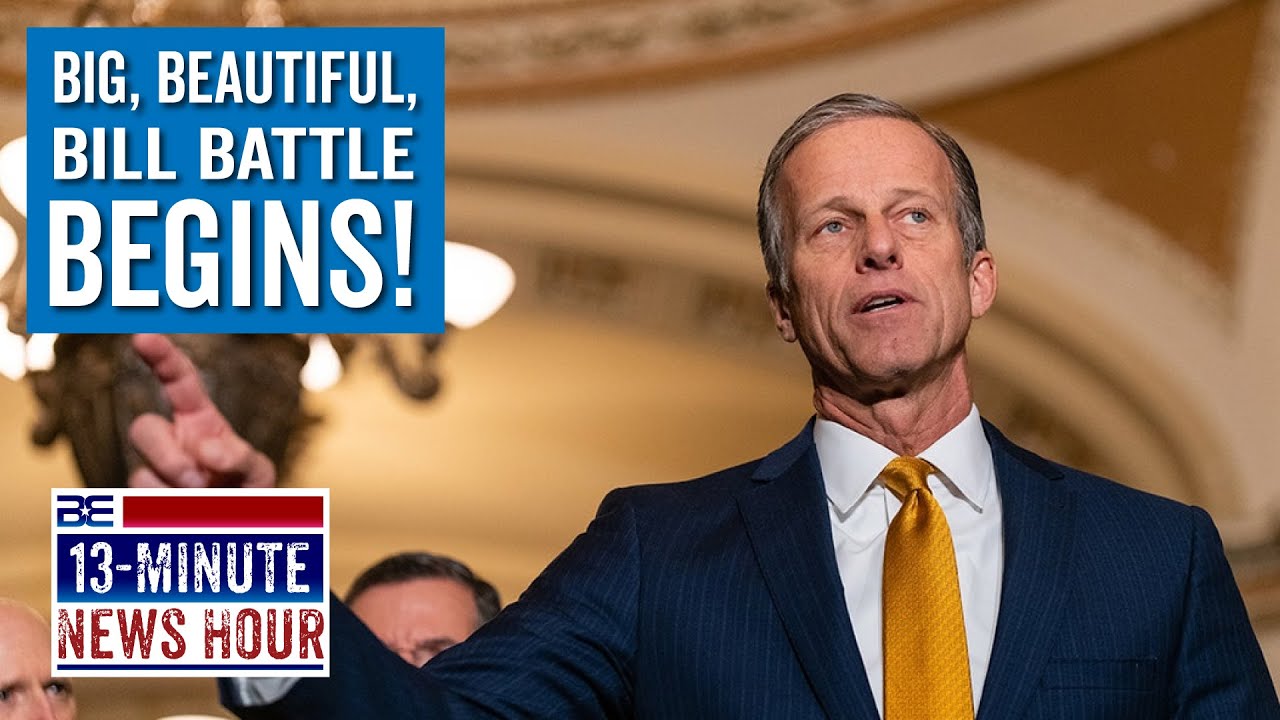 Big, Beautiful, Bill Battle Begins | GOPUSA