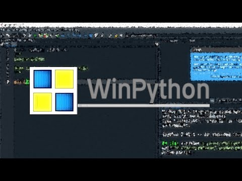 Download WinPython and program with Spyder