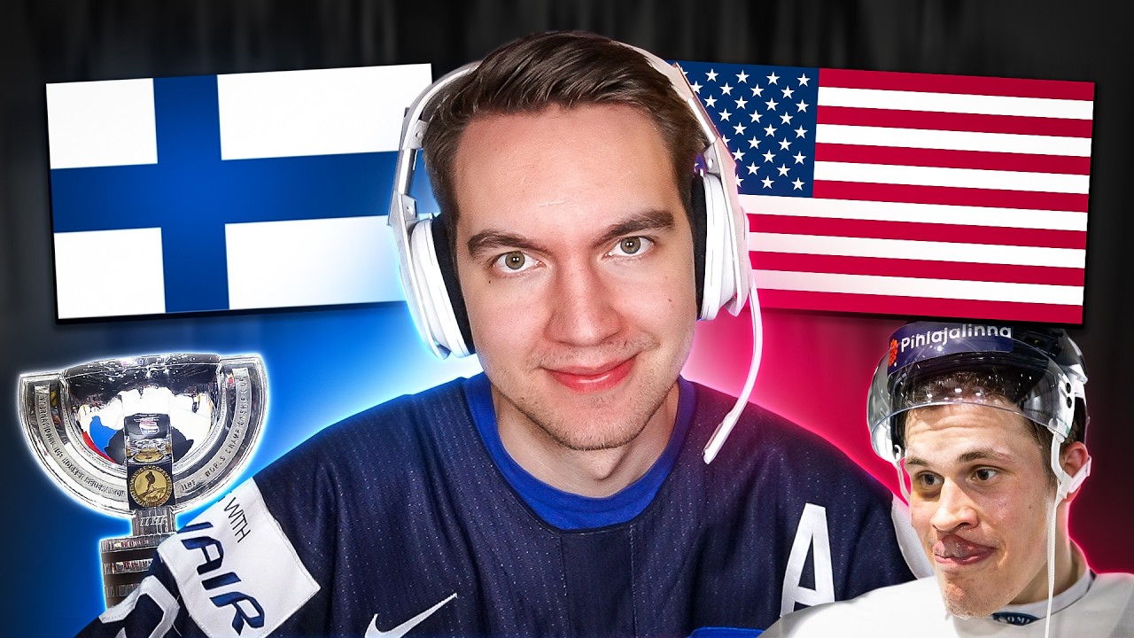 🔴 Suomi vs USA MM 2026 KISASTUDIO!